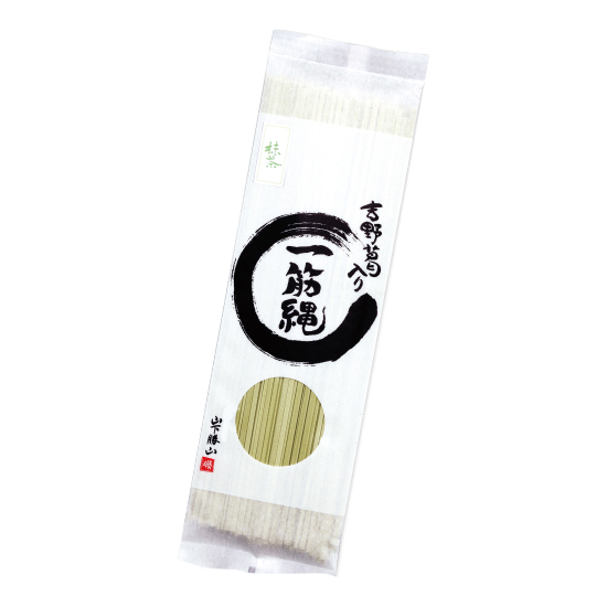 macha_udon - 一筋縄の三輪山勝製麺は天日塩と吉野葛でツヤと喉越しが違います