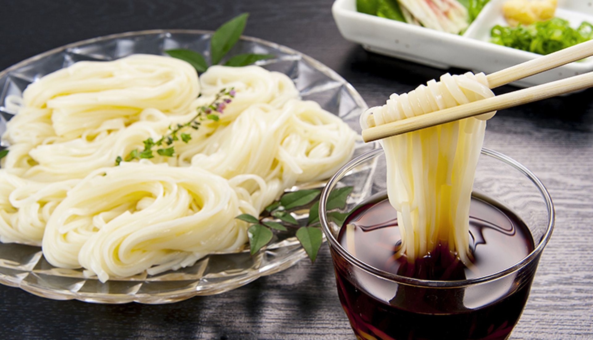 agodashi - 一筋縄の三輪山勝製麺は天日塩と吉野葛でツヤと喉越しが違います